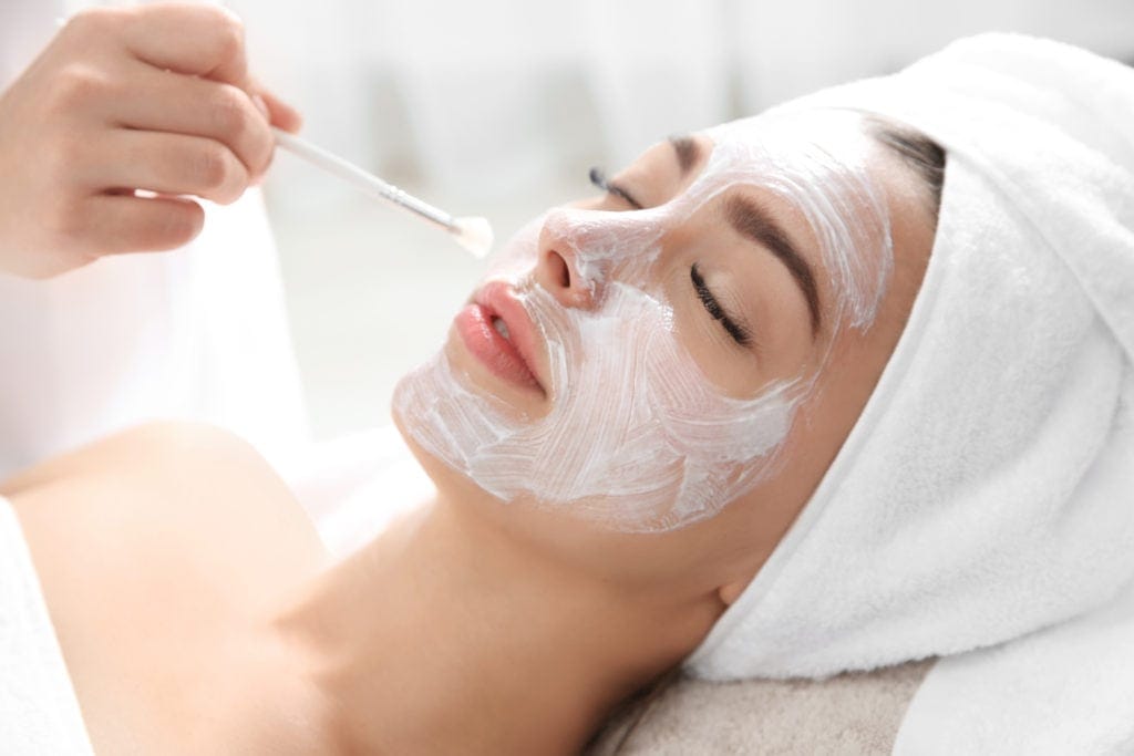 The Secret to a Good Facial : Enzyme Facial